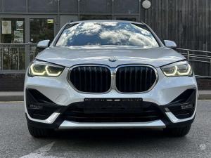 White BMW X1 2020 in Utena, with an engine capacity of 2.00 L and mileage of 196 thousand km for 16200 €, photo 13 on AUTOMOTO.COM.LV