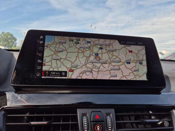 White BMW X1 2020 in Vilnius, with an engine capacity of 2.00 L and mileage of 104 thousand km for 13450 €, photo 10 on AUTOMOTO.COM.LV