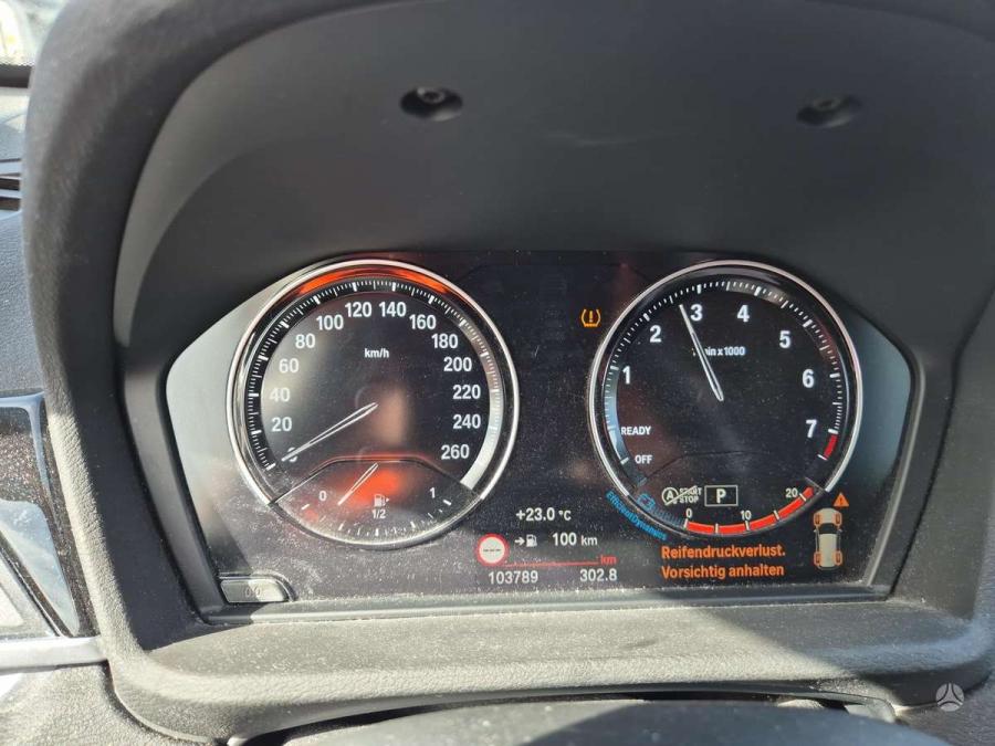 Белый БМВ Х1 2020 в Вильнюс, объемом двигателя 2.00 л и пробегом 104 тыс. км за 13450 €, фото 8 на AUTOMOTO.COM.LV