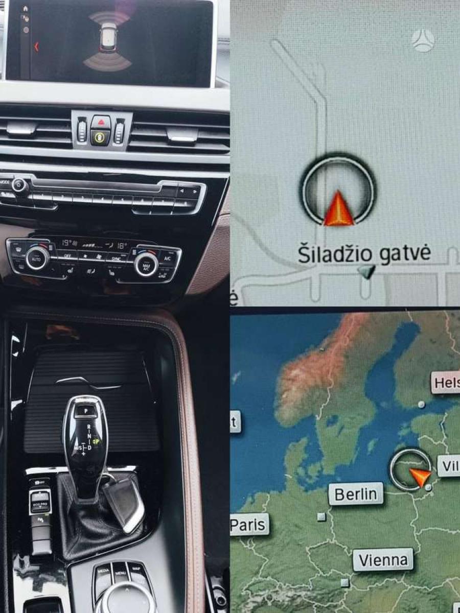 White BMW X1 2020 in Siauliai, with an engine capacity of 2.00 L and mileage of 242 thousand km for 16350 €, photo 17 on AUTOMOTO.COM.LV