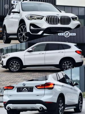 White BMW X1 2020 in Siauliai, with an engine capacity of 2.00 L and mileage of 242 thousand km for 16350 €, photo 28 on AUTOMOTO.COM.LV