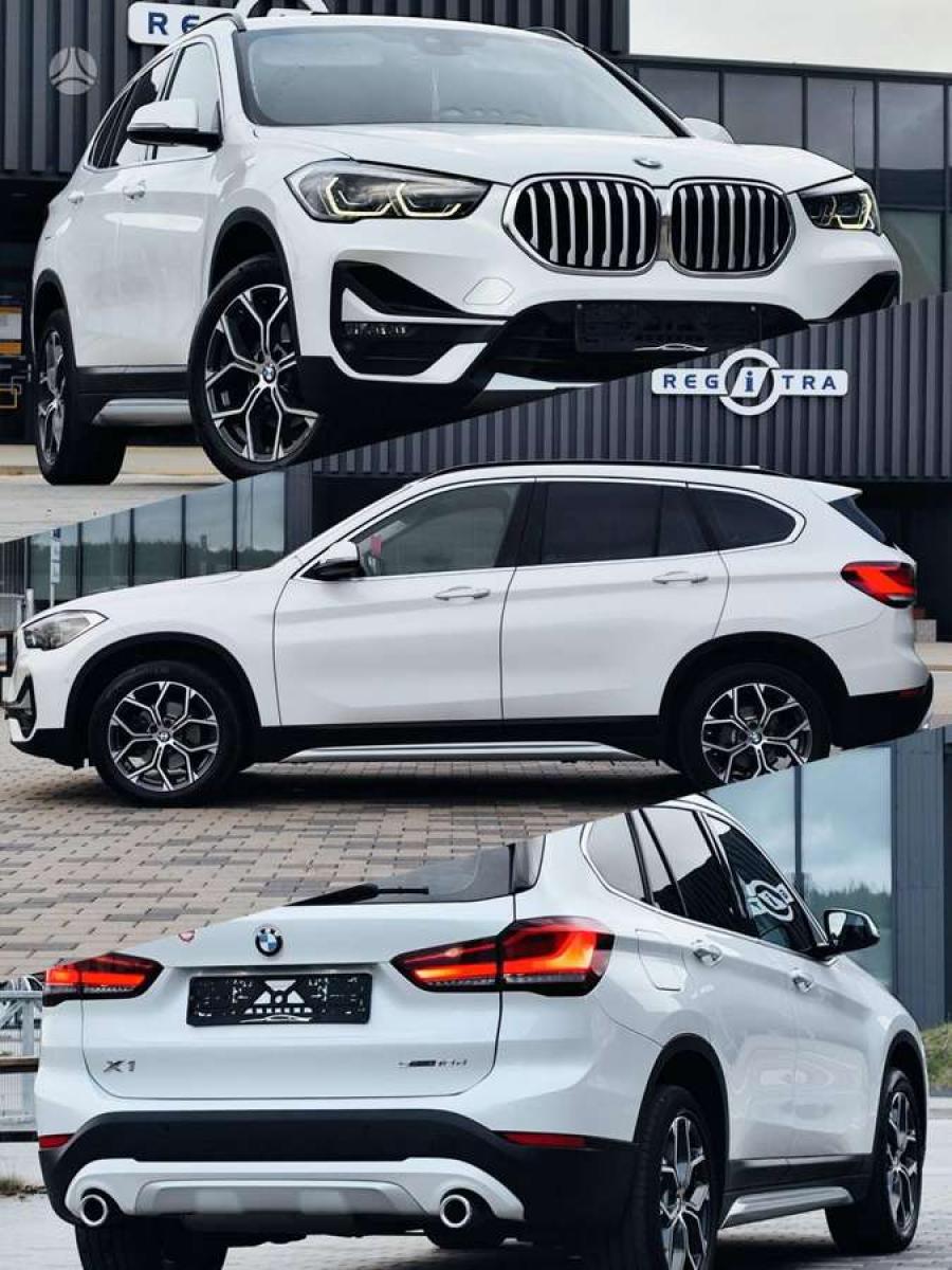 White BMW X1 2020 in Siauliai, with an engine capacity of 2.00 L and mileage of 242 thousand km for 16350 €, photo 28 on AUTOMOTO.COM.LV