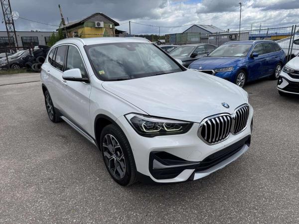Balts BMW X1 2020 Kauņa, ar dzinēja tilpumu 2.00 L un nobraukumu 185 tūkst. km par 19600 €, foto 2 vietnē AUTOMOTO.COM.LV