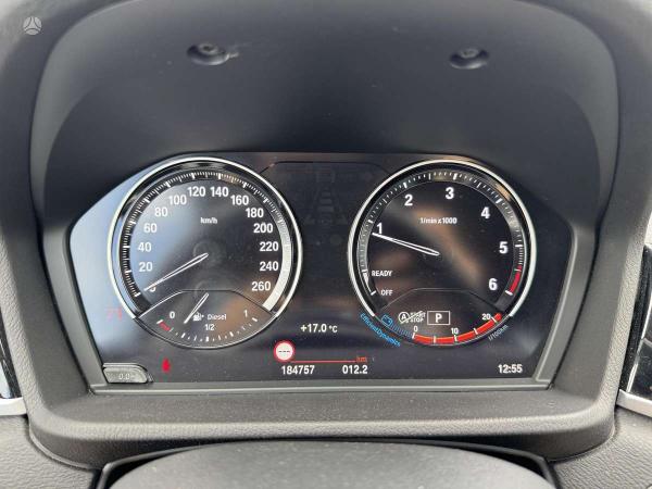 Balts BMW X1 2020 Kauņa, ar dzinēja tilpumu 2.00 L un nobraukumu 185 tūkst. km par 19600 €, foto 10 vietnē AUTOMOTO.COM.LV