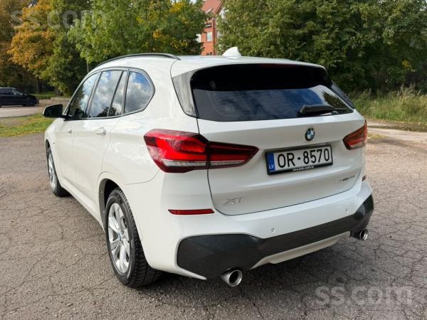 Белый БМВ Х1 2020 в Лиепая, объемом двигателя 2.00 л и пробегом 176 тыс. км за 17500 €, фото 5 на AUTOMOTO.COM.LV