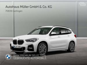 White BMW X1 2021 in Kaunas, with an engine capacity of 1.50 L and mileage of 65 thousand km for 29480 €, photo  on AUTOMOTO.COM.LV