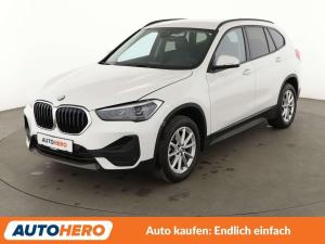 Balts BMW X1 2021 Kauņa, ar dzinēja tilpumu 2.00 L un nobraukumu 55 tūkst. km par 29363 €, foto  vietnē AUTOMOTO.COM.LV