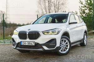 Balts BMW X1 2021 Rīga, ar dzinēja tilpumu 2.00 L un nobraukumu 252 tūkst. km par 20990 €, foto  vietnē AUTOMOTO.COM.LV
