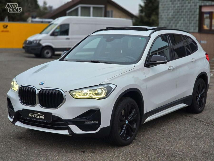 Balts BMW X1 2021 Kauņa, ar dzinēja tilpumu 2.00 L un nobraukumu 90 tūkst. km par 29019 €, foto 2 vietnē AUTOMOTO.COM.LV