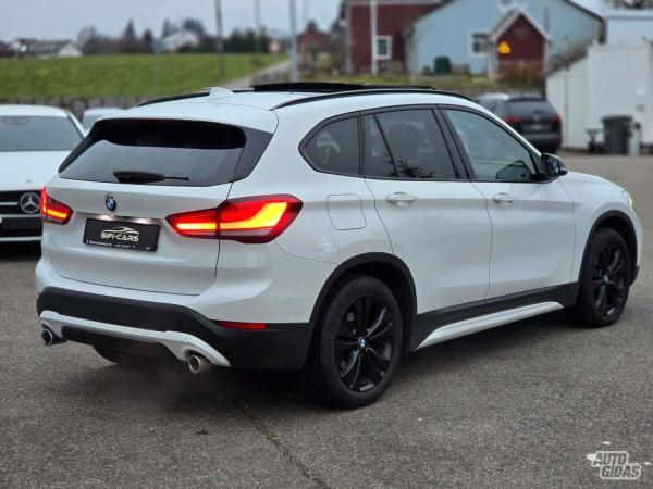 White BMW X1 2021 in Kaunas, with an engine capacity of 2.00 L and mileage of 90 thousand km for 29019 €, photo 8 on AUTOMOTO.COM.LV