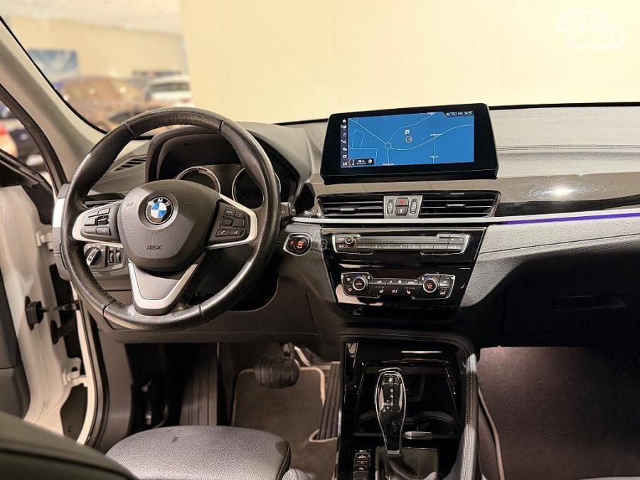 Balts BMW X1 2021 Kauņa, ar dzinēja tilpumu 0.00 L un nobraukumu 66 tūkst. km par 31359 €, foto 8 vietnē AUTOMOTO.COM.LV