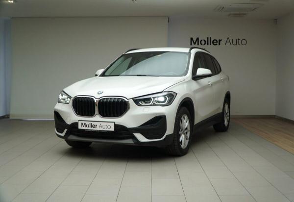 White BMW X1 2021 in Peetri, with an engine capacity of 1.50 L and mileage of 75 thousand km for 20950 €, photo 1 on AUTOMOTO.COM.LV