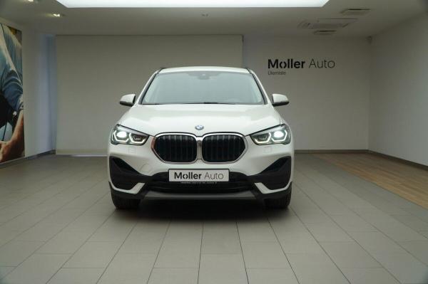White BMW X1 2021 in Peetri, with an engine capacity of 1.50 L and mileage of 75 thousand km for 20950 €, photo 2 on AUTOMOTO.COM.LV