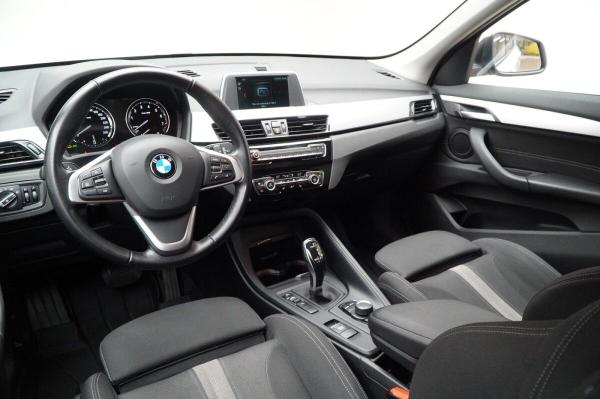White BMW X1 2021 in Peetri, with an engine capacity of 1.50 L and mileage of 75 thousand km for 20950 €, photo 11 on AUTOMOTO.COM.LV