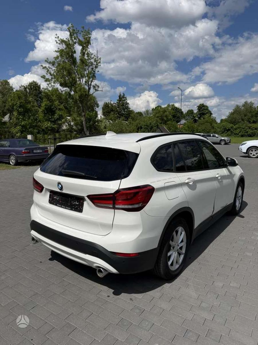 Balts BMW X1 2021 Kauņa, ar dzinēja tilpumu 2.00 L un nobraukumu 290 tūkst. km par 13500 €, foto 6 vietnē AUTOMOTO.COM.LV