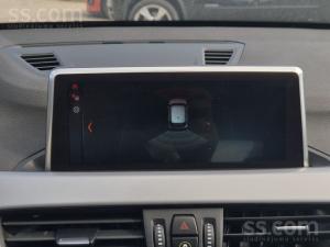White BMW X1 2021 in Riga, with an engine capacity of 2.00 L and mileage of 254 thousand km for 17490 €, photo 15 on AUTOMOTO.COM.LV