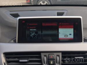White BMW X1 2021 in Riga, with an engine capacity of 2.00 L and mileage of 254 thousand km for 17490 €, photo 16 on AUTOMOTO.COM.LV