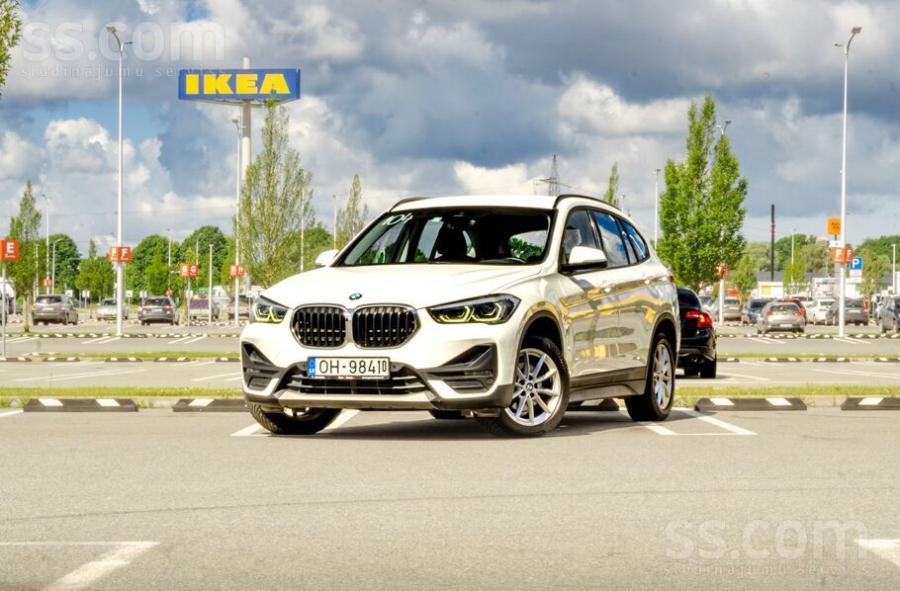 Balts BMW X1 2021 Rīga, ar dzinēja tilpumu 2.00 L un nobraukumu 254 tūkst. km par 17490 €, foto 5 vietnē AUTOMOTO.COM.LV