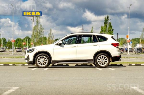 Balts BMW X1 2021 Rīga, ar dzinēja tilpumu 2.00 L un nobraukumu 254 tūkst. km par 17490 €, foto 5 vietnē AUTOMOTO.COM.LV