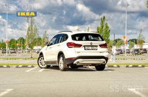Balts BMW X1 2021 Rīga, ar dzinēja tilpumu 2.00 L un nobraukumu 254 tūkst. km par 17490 €, foto 9 vietnē AUTOMOTO.COM.LV