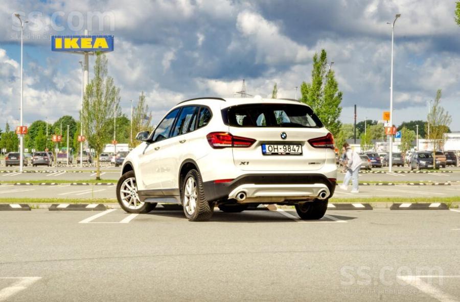 Balts BMW X1 2021 Rīga, ar dzinēja tilpumu 2.00 L un nobraukumu 254 tūkst. km par 17490 €, foto 9 vietnē AUTOMOTO.COM.LV
