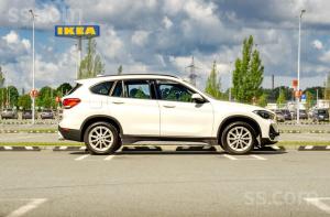 Balts BMW X1 2021 Rīga, ar dzinēja tilpumu 2.00 L un nobraukumu 254 tūkst. km par 17490 €, foto 10 vietnē AUTOMOTO.COM.LV