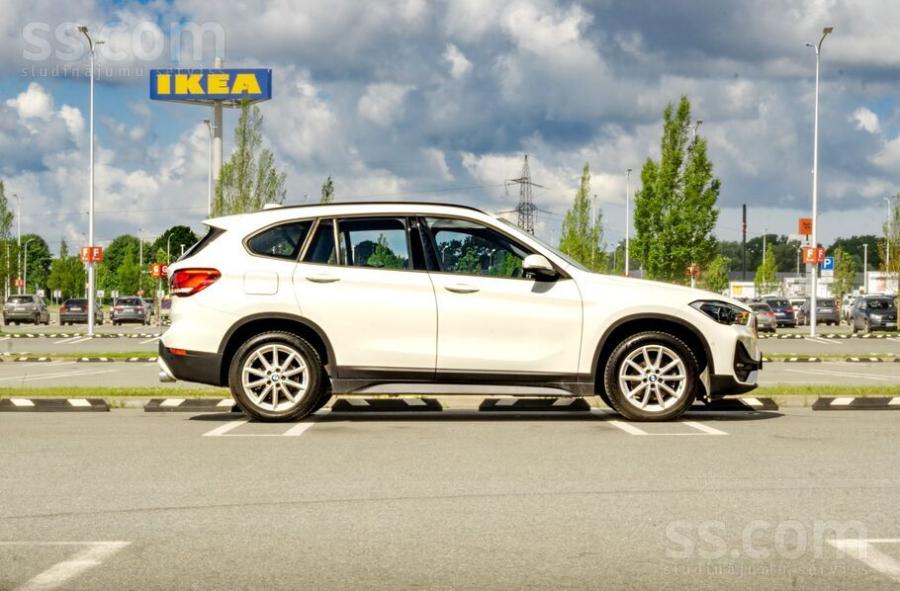 Balts BMW X1 2021 Rīga, ar dzinēja tilpumu 2.00 L un nobraukumu 254 tūkst. km par 17490 €, foto 10 vietnē AUTOMOTO.COM.LV