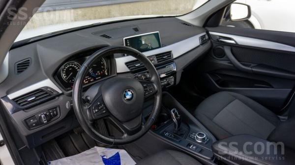 Balts BMW X1 2021 Rīga, ar dzinēja tilpumu 2.00 L un nobraukumu 254 tūkst. km par 17490 €, foto 10 vietnē AUTOMOTO.COM.LV