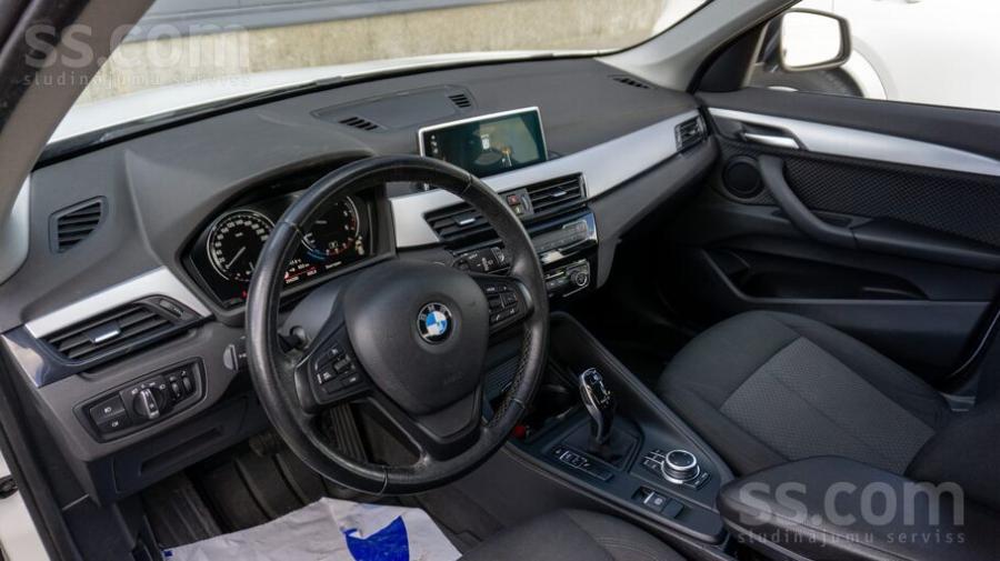 Balts BMW X1 2021 Rīga, ar dzinēja tilpumu 2.00 L un nobraukumu 254 tūkst. km par 17490 €, foto 11 vietnē AUTOMOTO.COM.LV