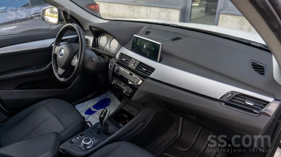 Balts BMW X1 2021 Rīga, ar dzinēja tilpumu 2.00 L un nobraukumu 254 tūkst. km par 17490 €, foto 12 vietnē AUTOMOTO.COM.LV
