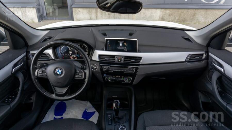 Balts BMW X1 2021 Rīga, ar dzinēja tilpumu 2.00 L un nobraukumu 254 tūkst. km par 17490 €, foto 13 vietnē AUTOMOTO.COM.LV