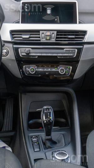 Balts BMW X1 2021 Rīga, ar dzinēja tilpumu 2.00 L un nobraukumu 254 tūkst. km par 17490 €, foto 14 vietnē AUTOMOTO.COM.LV