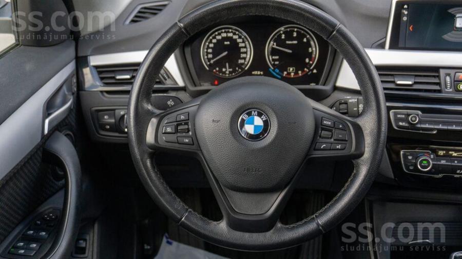 Balts BMW X1 2021 Rīga, ar dzinēja tilpumu 2.00 L un nobraukumu 254 tūkst. km par 17490 €, foto 15 vietnē AUTOMOTO.COM.LV