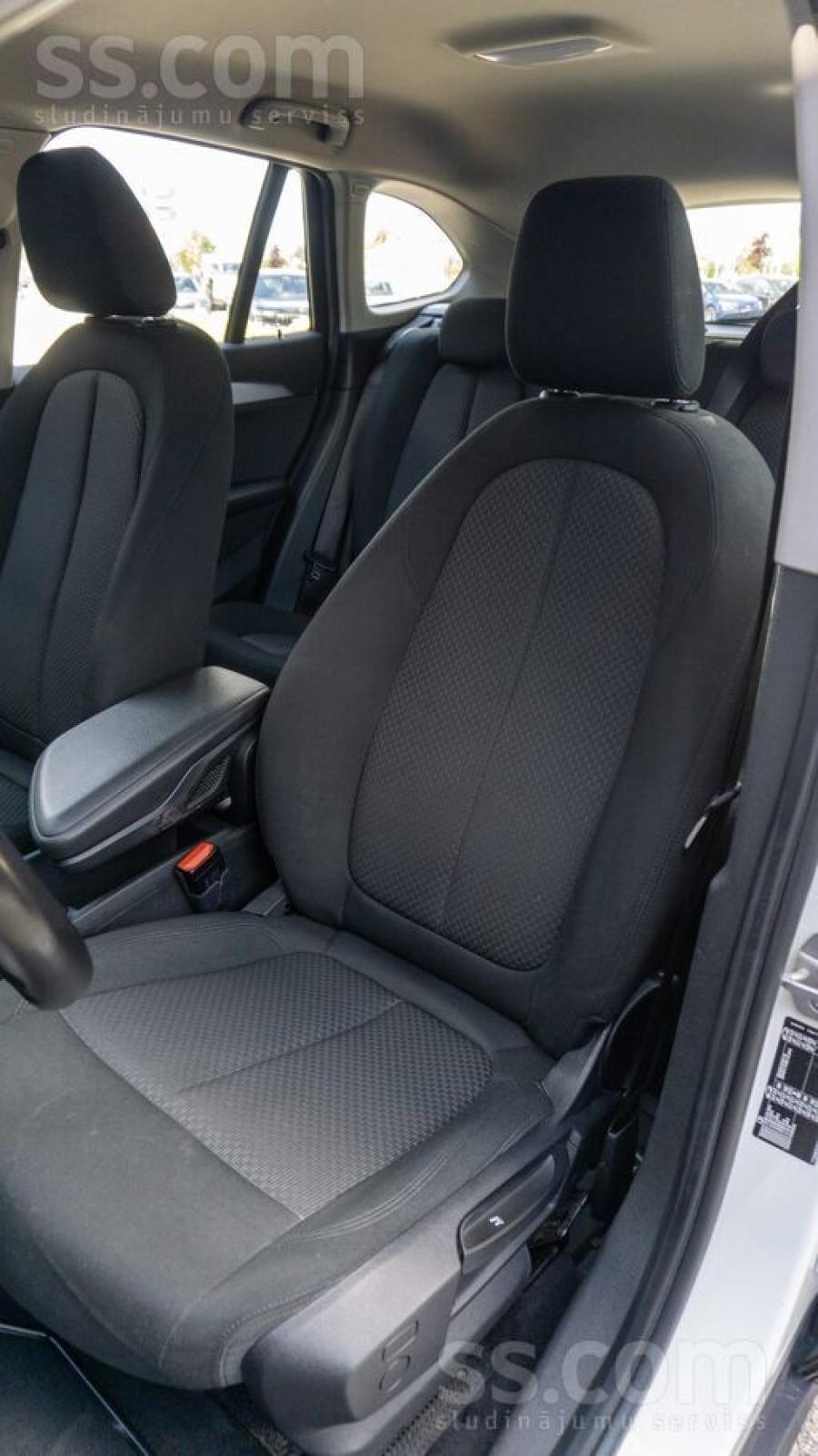 Balts BMW X1 2021 Rīga, ar dzinēja tilpumu 2.00 L un nobraukumu 254 tūkst. km par 17490 €, foto 28 vietnē AUTOMOTO.COM.LV