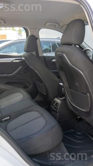 Balts BMW X1 2021 Rīga, ar dzinēja tilpumu 2.00 L un nobraukumu 254 tūkst. km par 17490 €, foto 30 vietnē AUTOMOTO.COM.LV