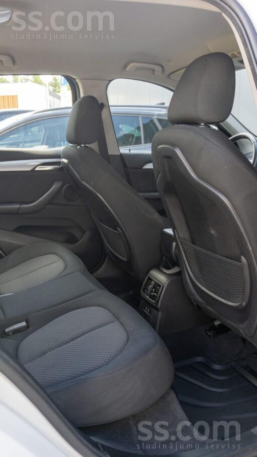 Balts BMW X1 2021 Rīga, ar dzinēja tilpumu 2.00 L un nobraukumu 254 tūkst. km par 17490 €, foto 30 vietnē AUTOMOTO.COM.LV