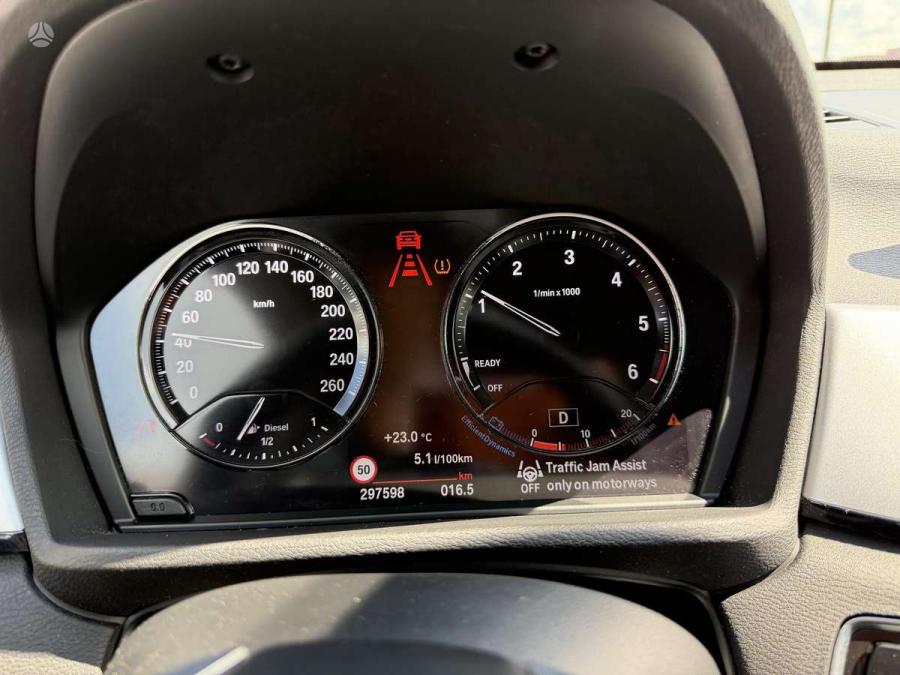 Balts BMW X1 2021 Kauņa, ar dzinēja tilpumu 2.00 L un nobraukumu 300 tūkst. km par 14200 €, foto 13 vietnē AUTOMOTO.COM.LV