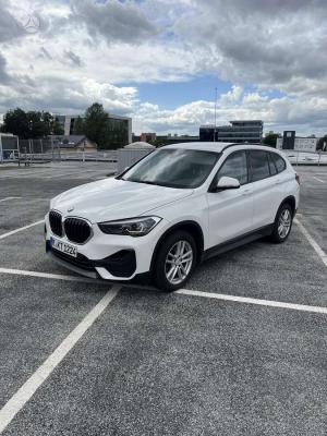 Balts BMW X1 2021 Viļņa, ar dzinēja tilpumu 2.00 L un nobraukumu 290 tūkst. km par 14100 €, foto  vietnē AUTOMOTO.COM.LV