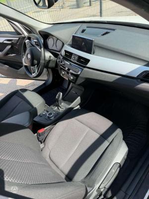 Balts BMW X1 2021 Viļņa, ar dzinēja tilpumu 2.00 L un nobraukumu 290 tūkst. km par 14100 €, foto 6 vietnē AUTOMOTO.COM.LV