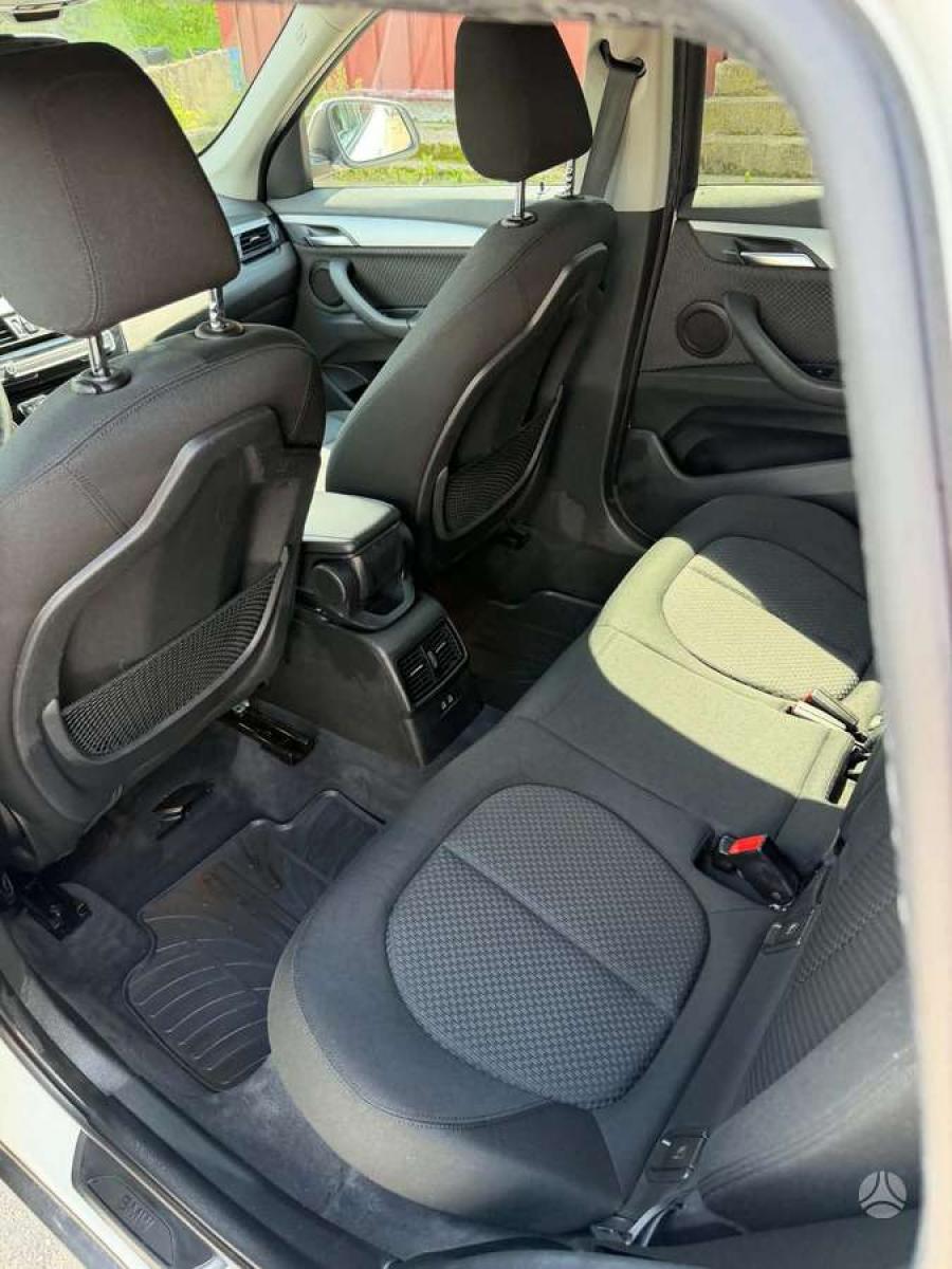 Balts BMW X1 2021 Viļņa, ar dzinēja tilpumu 2.00 L un nobraukumu 290 tūkst. km par 14100 €, foto 8 vietnē AUTOMOTO.COM.LV