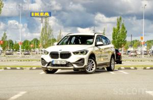 Balts BMW X1 2021 Rīga, ar dzinēja tilpumu 2.00 L un nobraukumu 254 tūkst. km par 15590 €, foto  vietnē AUTOMOTO.COM.LV