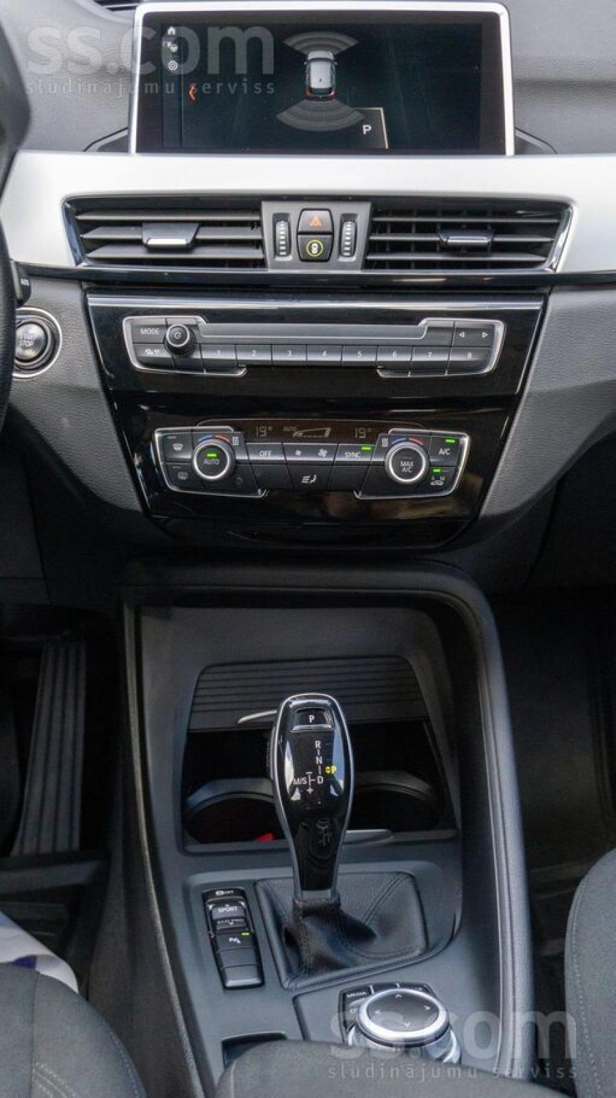 Balts BMW X1 2021 Rīga, ar dzinēja tilpumu 2.00 L un nobraukumu 254 tūkst. km par 14190 €, foto 13 vietnē AUTOMOTO.COM.LV
