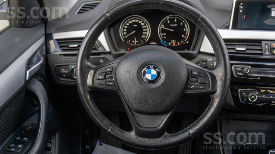 Balts BMW X1 2021 Rīga, ar dzinēja tilpumu 2.00 L un nobraukumu 254 tūkst. km par 14190 €, foto 14 vietnē AUTOMOTO.COM.LV