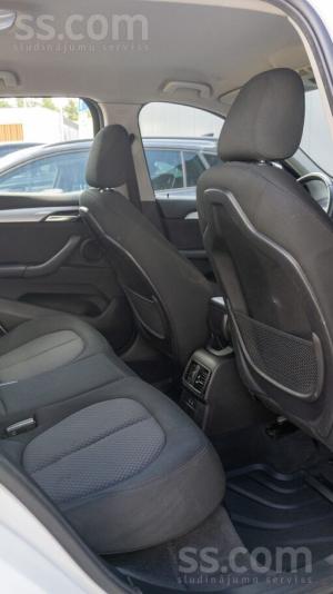 Balts BMW X1 2021 Rīga, ar dzinēja tilpumu 2.00 L un nobraukumu 254 tūkst. km par 14190 €, foto 29 vietnē AUTOMOTO.COM.LV