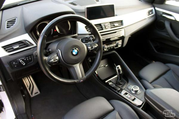Balts BMW X1 2022 Kauņa, ar dzinēja tilpumu 1.50 L un nobraukumu 27 tūkst. km par 31637 €, foto 7 vietnē AUTOMOTO.COM.LV