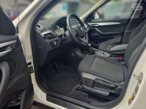 Balts BMW X1 2022 Kauņa, ar dzinēja tilpumu 1.50 L un nobraukumu 24 tūkst. km par 31114 €, foto 7 vietnē AUTOMOTO.COM.LV