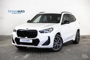White BMW X1 2022 in Vilnius, with an engine capacity of 1.50 L and mileage of 65 thousand km for 36441 €, photo  on AUTOMOTO.COM.LV