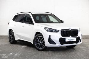 White BMW X1 2022 in Vilnius, with an engine capacity of 1.50 L and mileage of 65 thousand km for 36441 €, photo 3 on AUTOMOTO.COM.LV