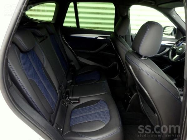 White BMW X1 2022 in Riga, with an engine capacity of 2.00 L and mileage of 191 thousand km for 21600 €, photo 9 on AUTOMOTO.COM.LV