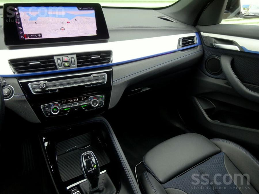 Белый БМВ Х1 2022 в Рига, объемом двигателя 2.00 л и пробегом 191 тыс. км за 20900 €, фото 11 на AUTOMOTO.COM.LV